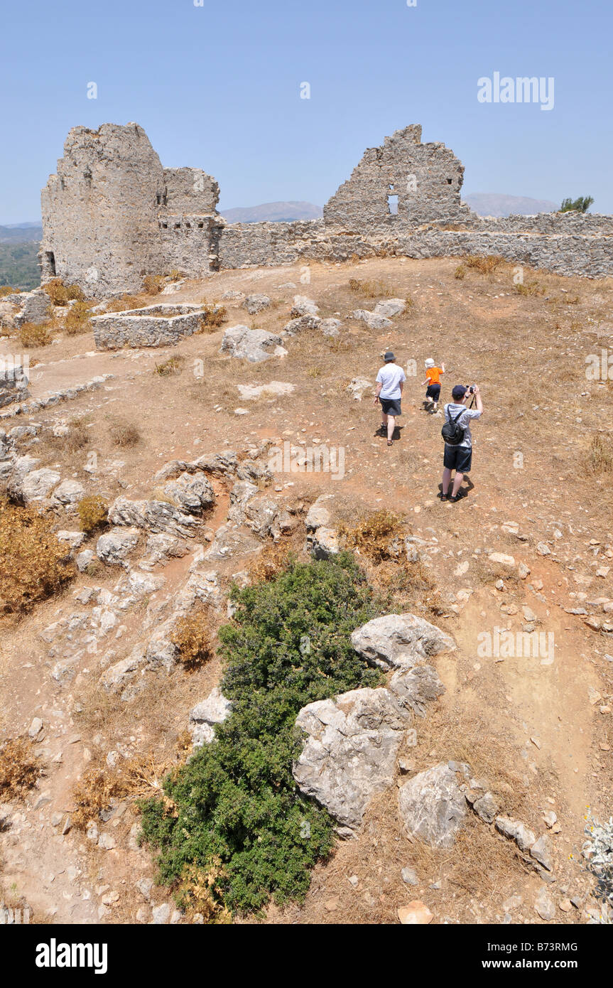 Castle of asklipio hi-res stock photography and images - Alamy
