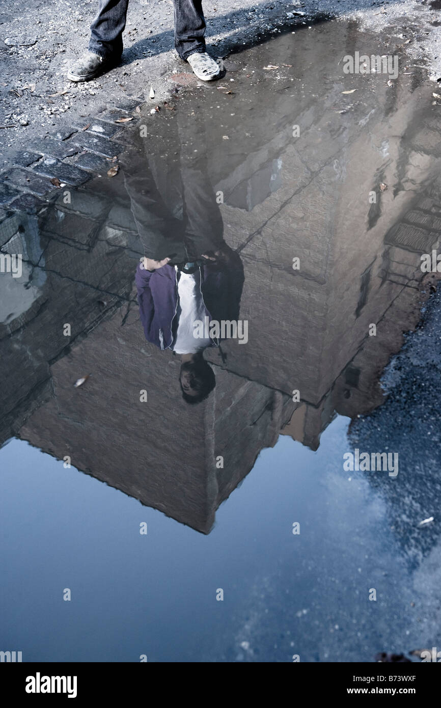 Reflection Photography Puddle