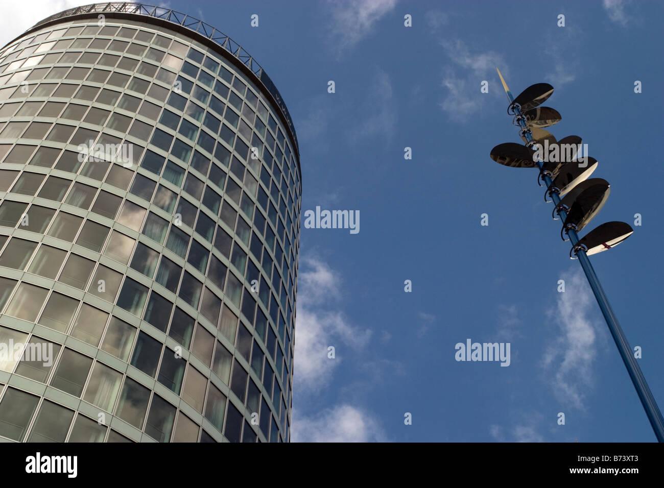 Birmingham bull ring rotunda hi-res stock photography and images - Alamy