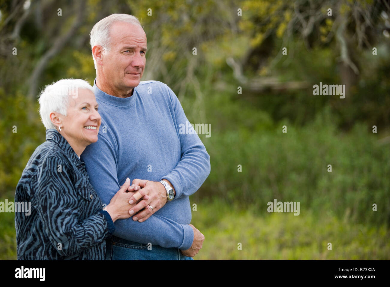 Senior couple enjoying retirement hi-res stock photography and images ...