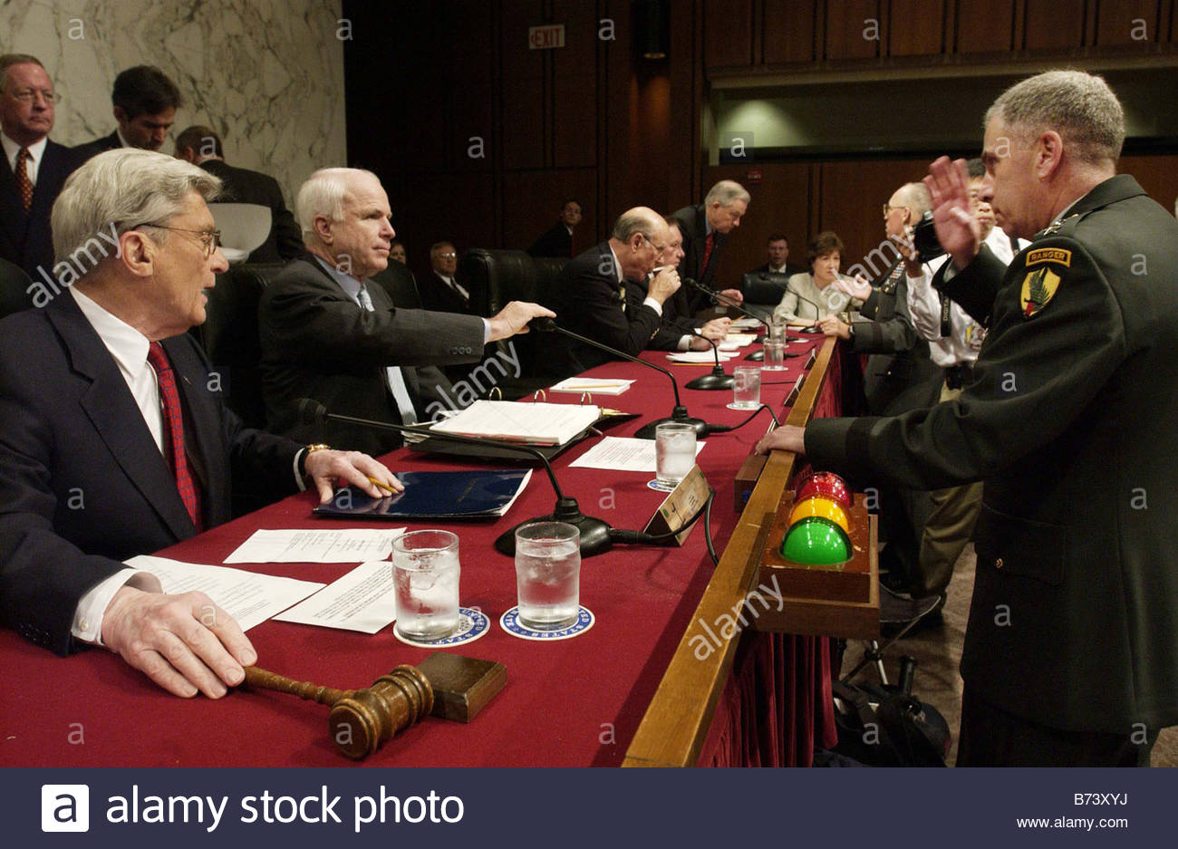 The Commander Of U S Central Command Stock Photos & The Commander Of U ...