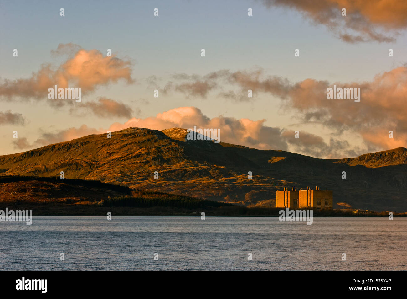 Magnox North Nuclear Power Station Trawsfynydd Gwynedd Stock Photo - Alamy