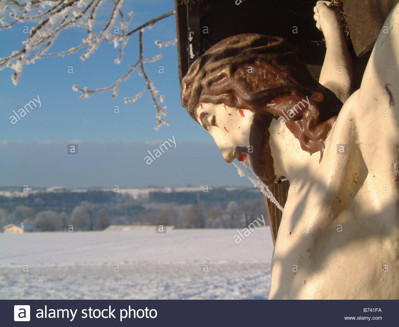 Jesus Cross Bavarian Crosses High Resolution Stock Photography and ...