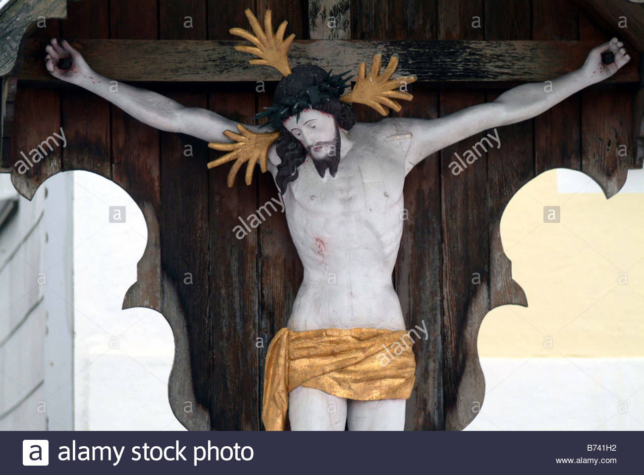 Jesus Cross Bavarian Crosses High Resolution Stock Photography and ...