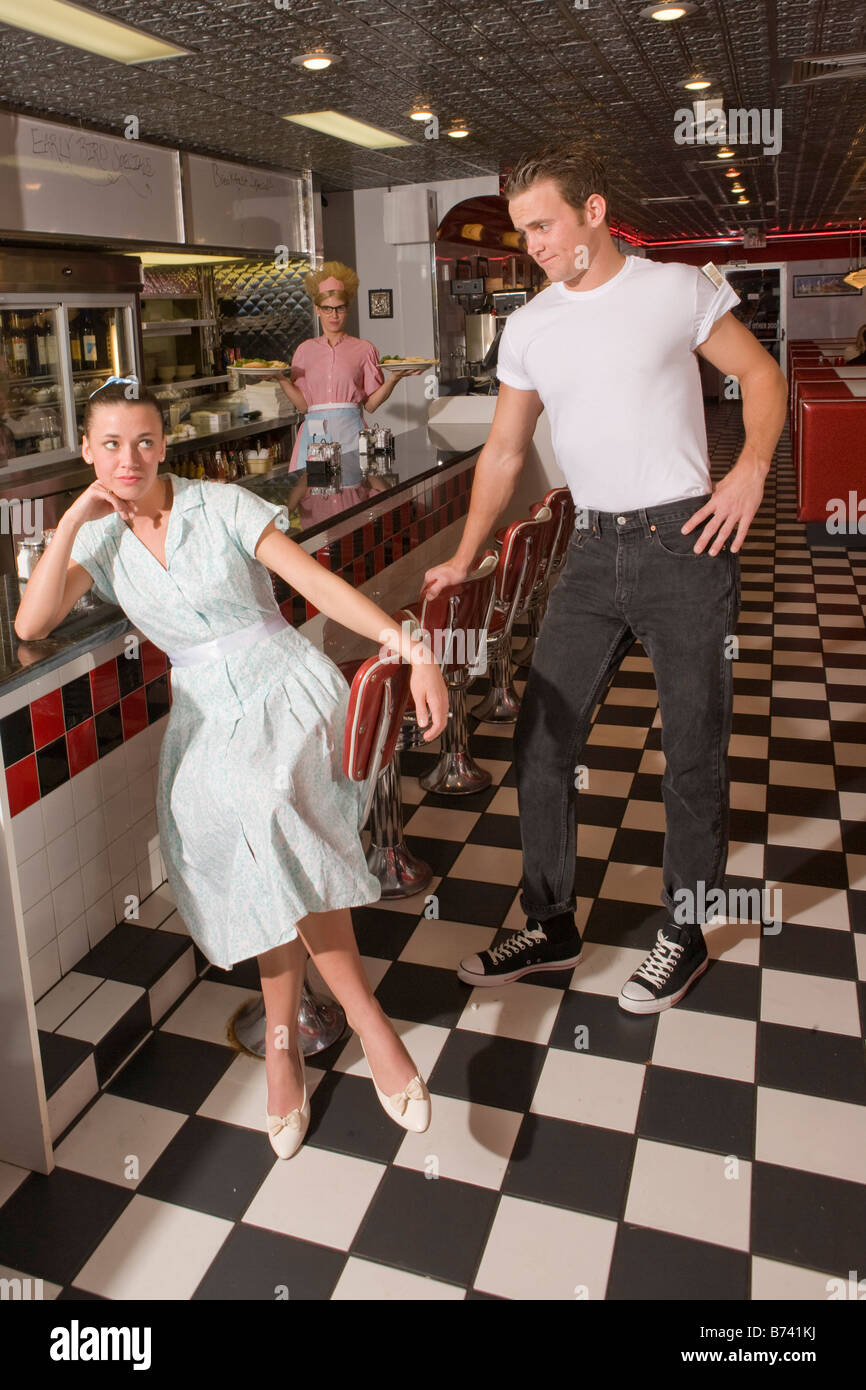 Diner Counter Stock Photos & Diner Counter Stock Images - Alamy
