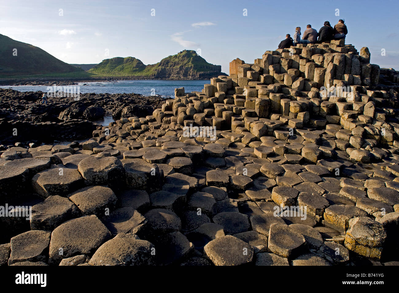 Northern Ireland Giant s Causeway Co Antrim UK Stock Photo - Alamy