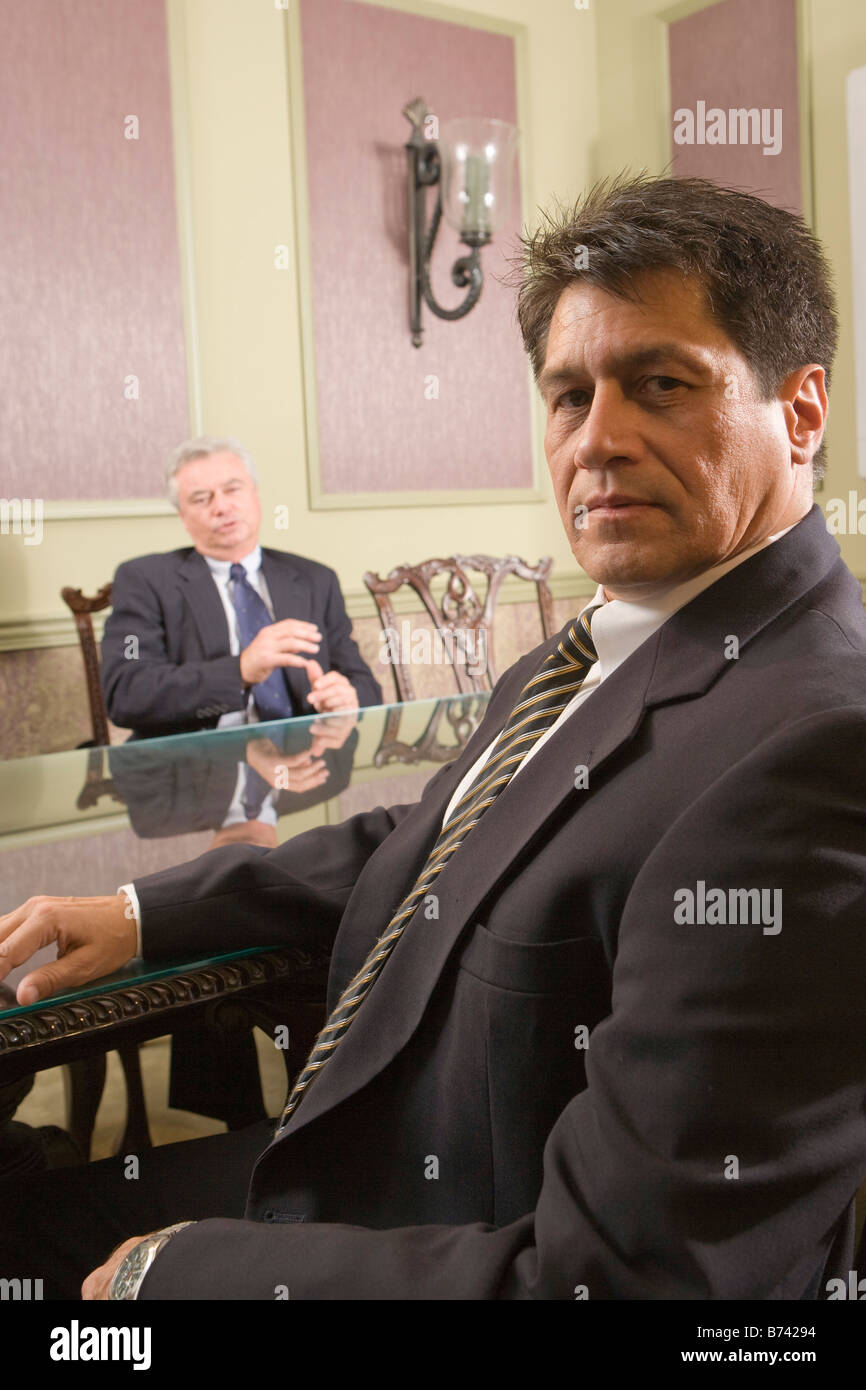 Boardroom meeting men only hi-res stock photography and images - Alamy