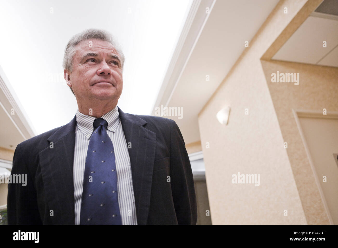 Professional businessman in office hi-res stock photography and images ...