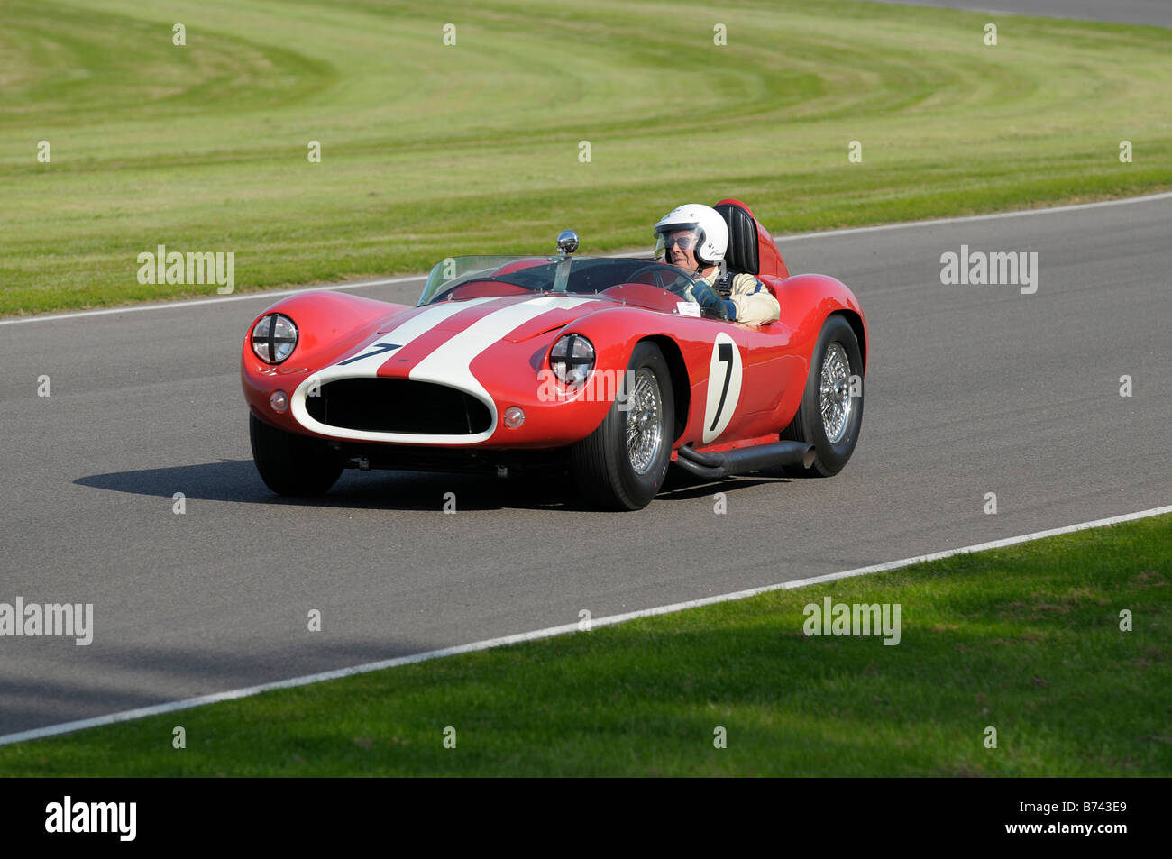 Goodwood revival ron gammons hi-res stock photography and images - Alamy