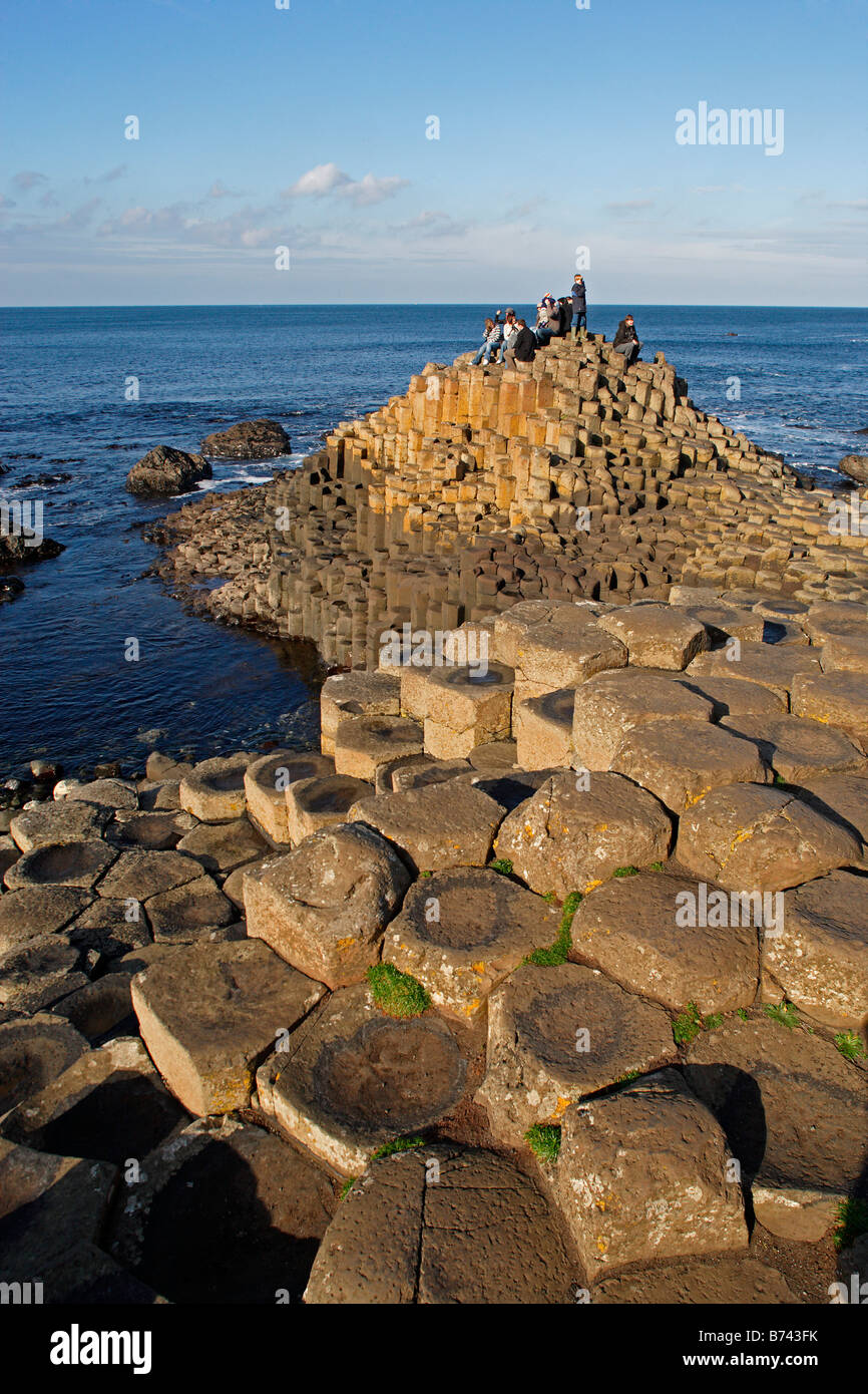 Northern Ireland Giant s Causeway Co Antrim UK Stock Photo - Alamy