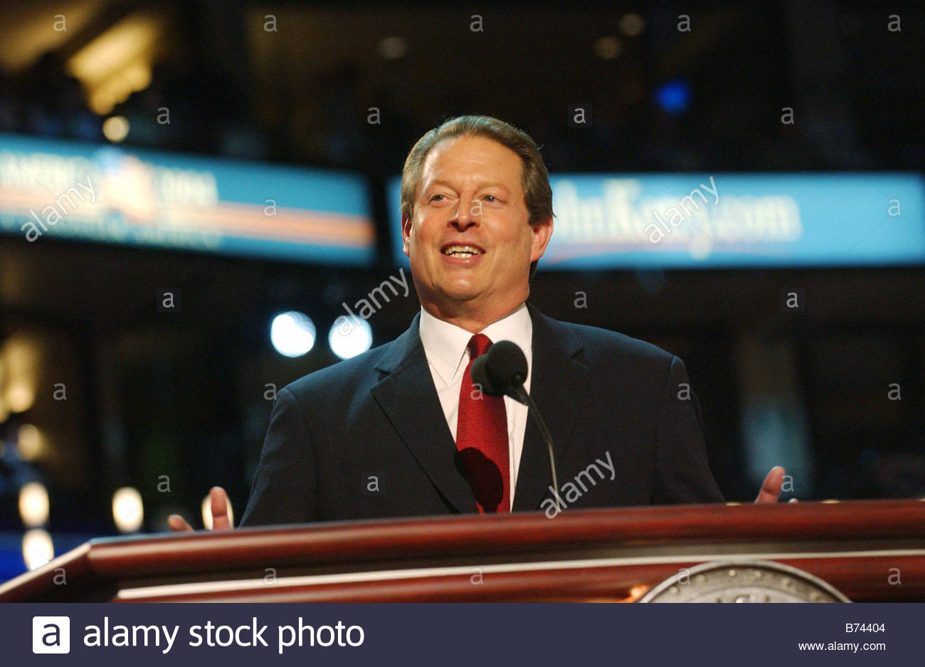 Al Gore 2000 Stock Photos & Al Gore 2000 Stock Images - Alamy