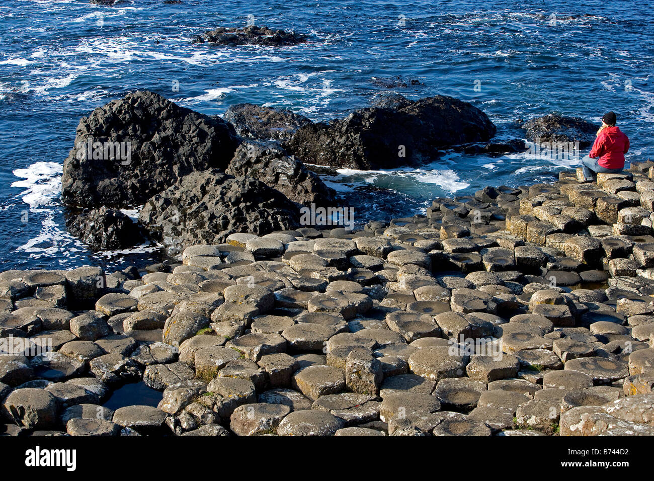 Northern Ireland Giant s Causeway Co Antrim UK Stock Photo - Alamy