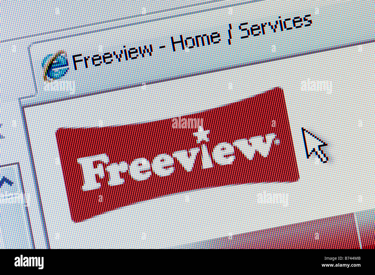 Freeview hi-res stock photography and images - Alamy