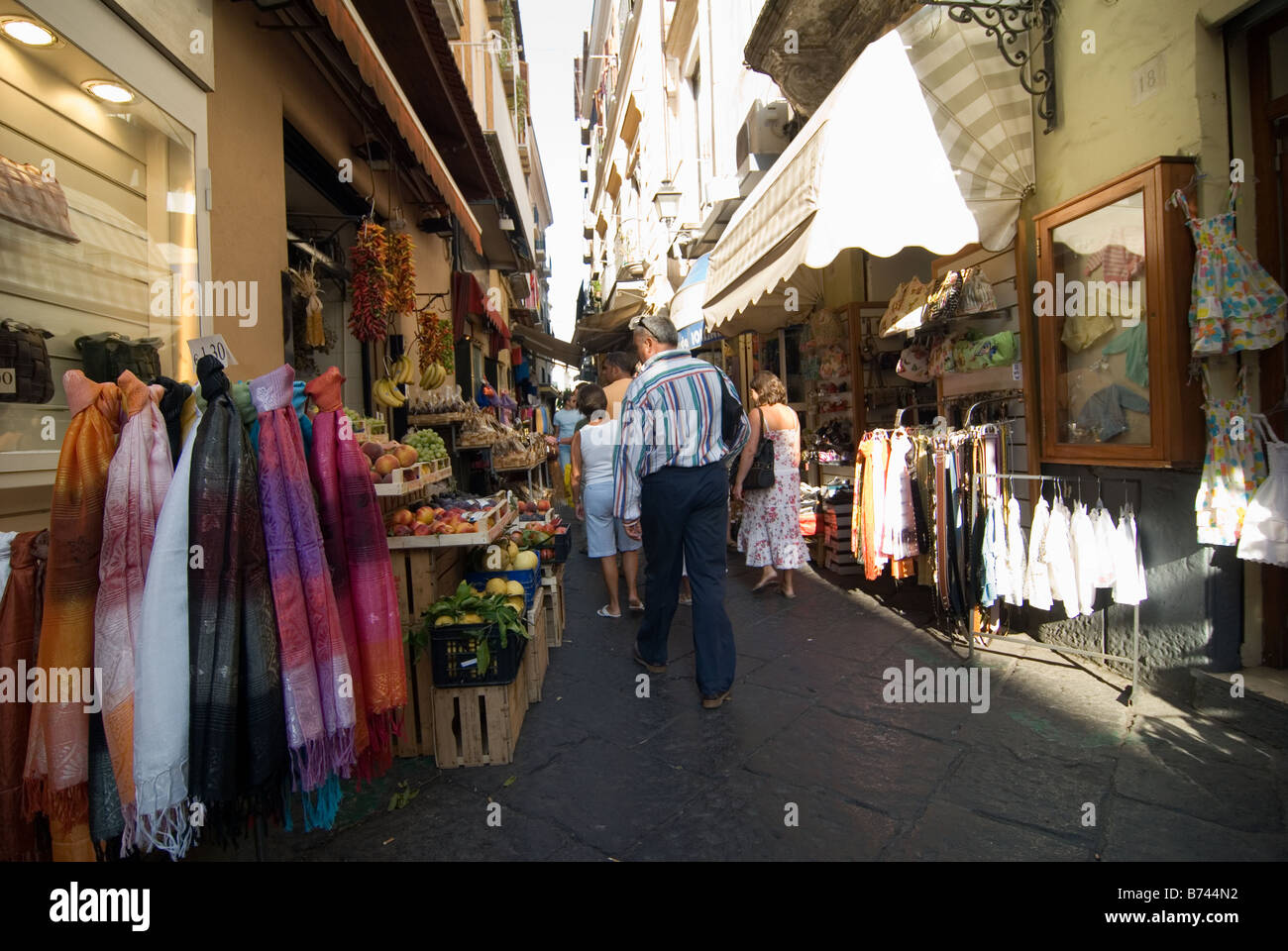Shopping lane hi-res stock photography and images - Alamy