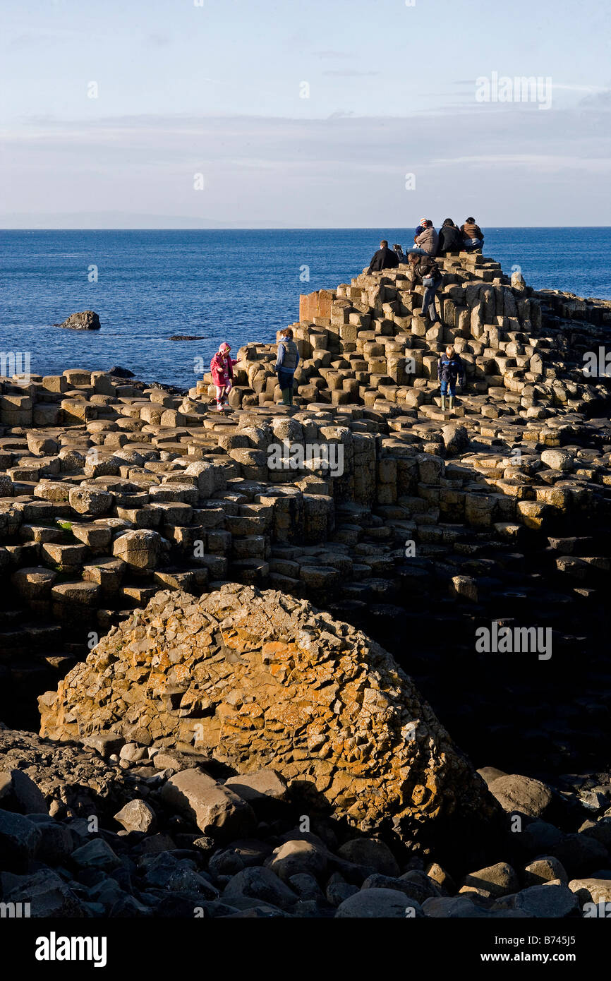 Northern Ireland Giant s Causeway Co Antrim UK Stock Photo - Alamy