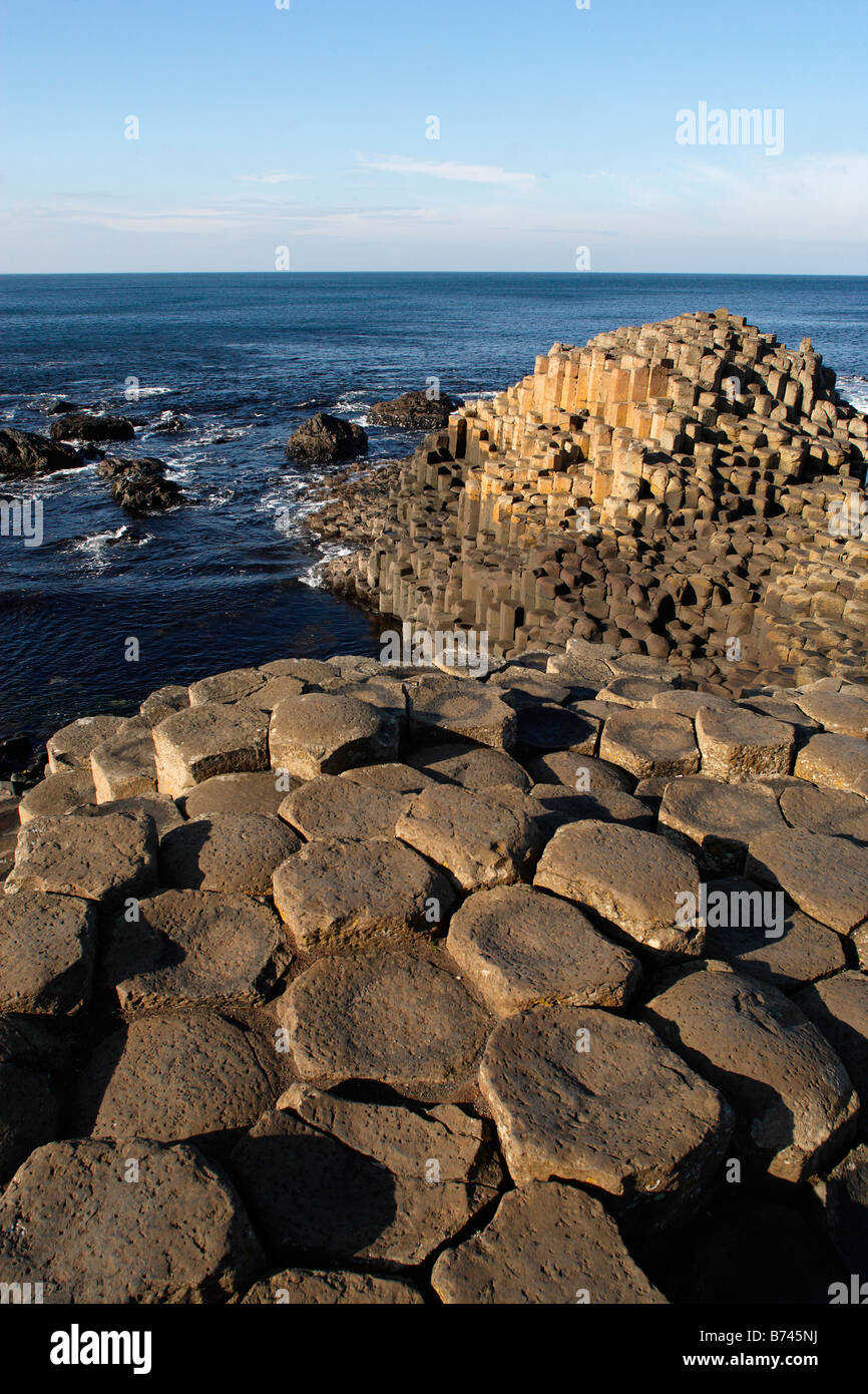 Northern Ireland Giant s Causeway Co Antrim UK Stock Photo - Alamy