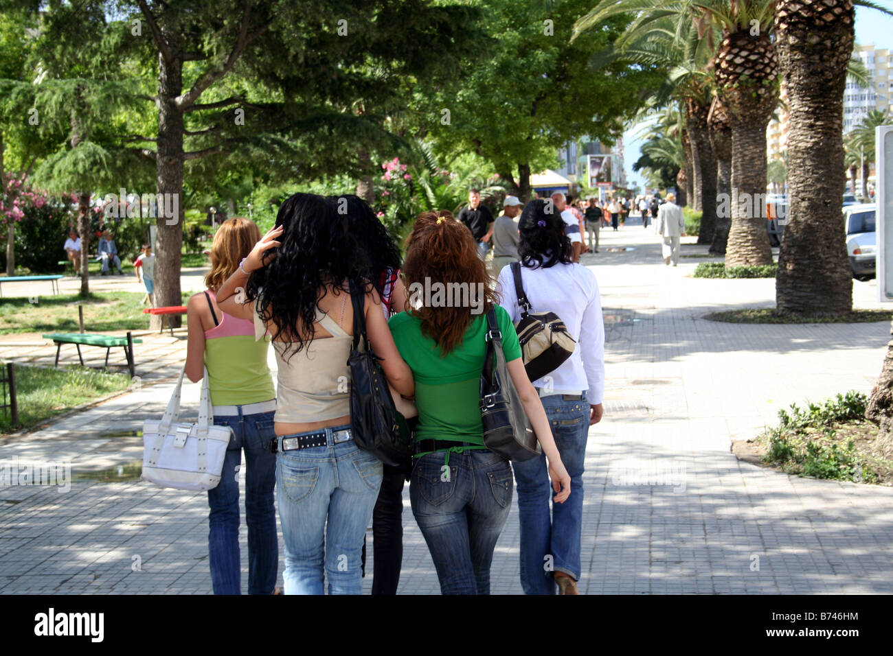 Albania people hi-res stock photography and images - Alamy