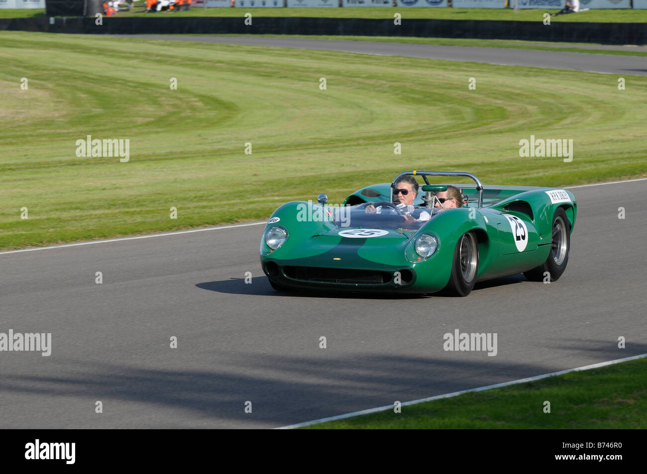 Goodwood revival meeting september 2008 Lola climax MK1 1960 Eric ...