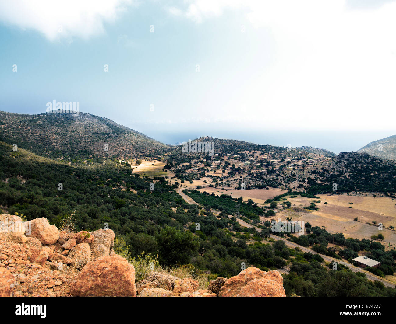 Agriculture farmland turkey rural hi-res stock photography and images ...