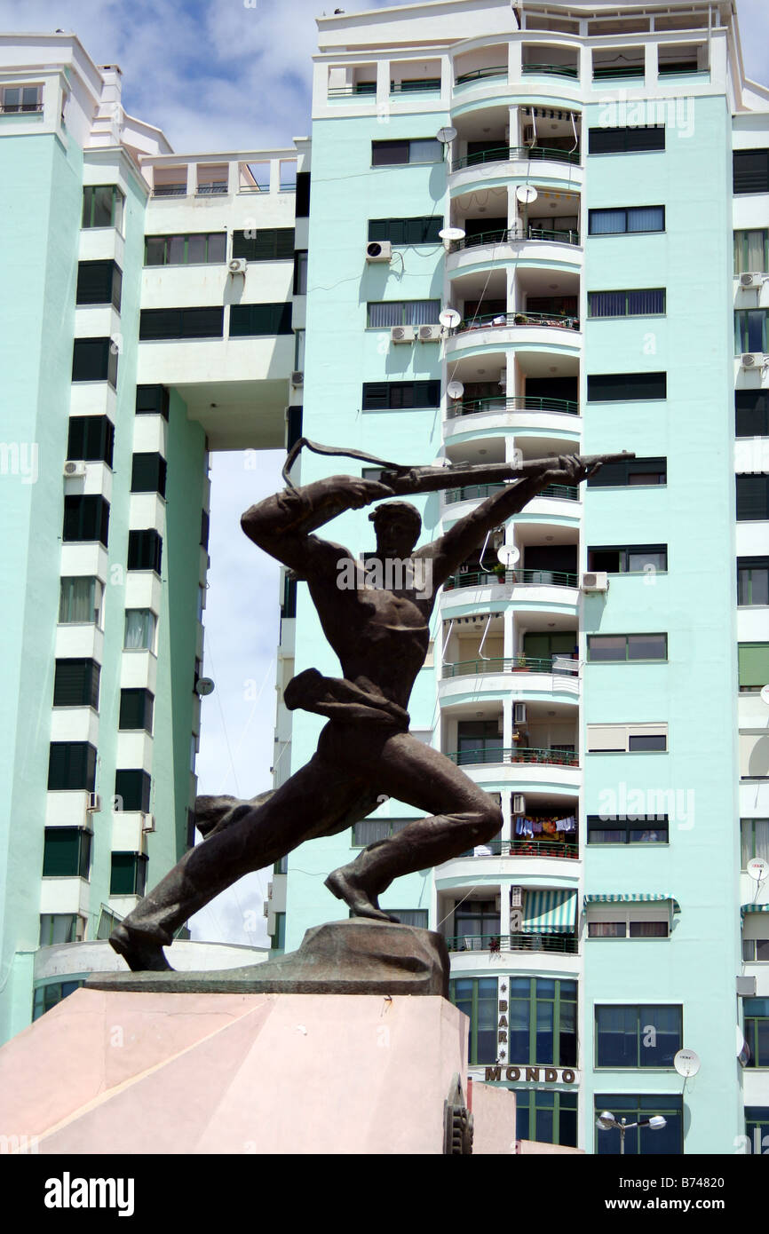 Durresi people hi-res stock photography and images - Alamy