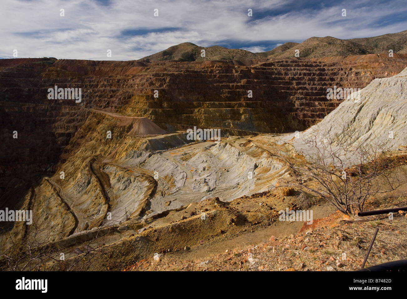 Copper Mine Bisbee Arizona