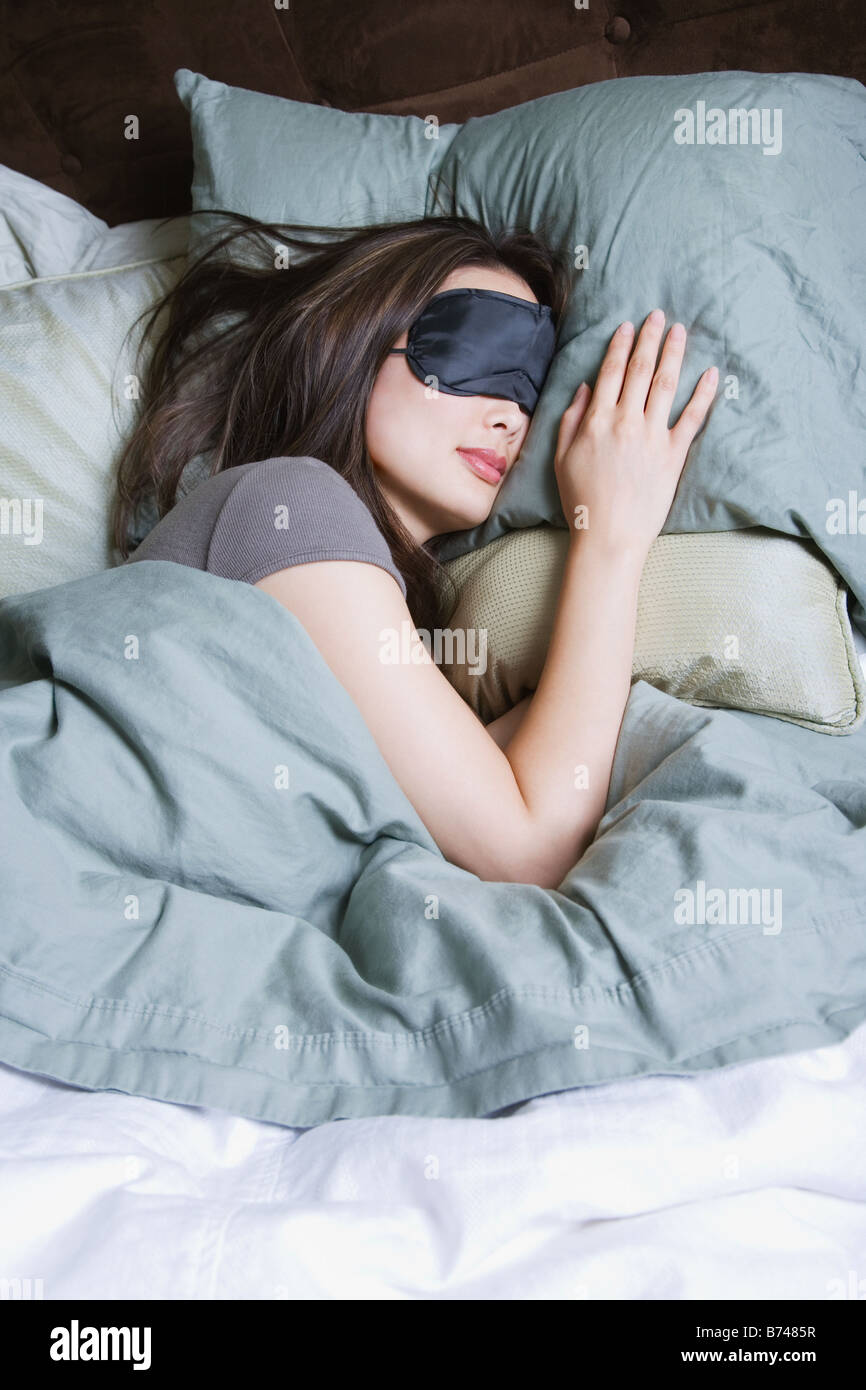 Eye sleeping mask hi-res stock photography and images - Alamy