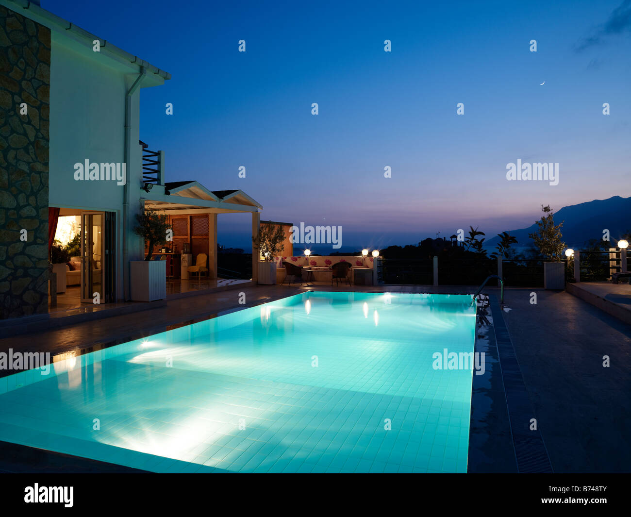 Moon Pool High Resolution Stock Photography and Images - Alamy
