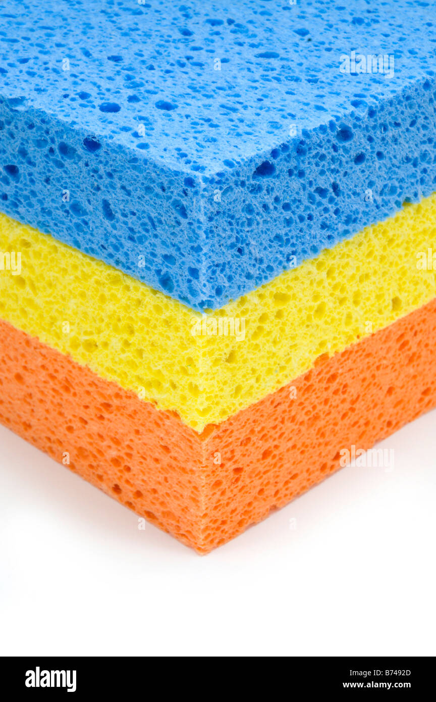 Household Sponges High Resolution Stock Photography and Images - Alamy