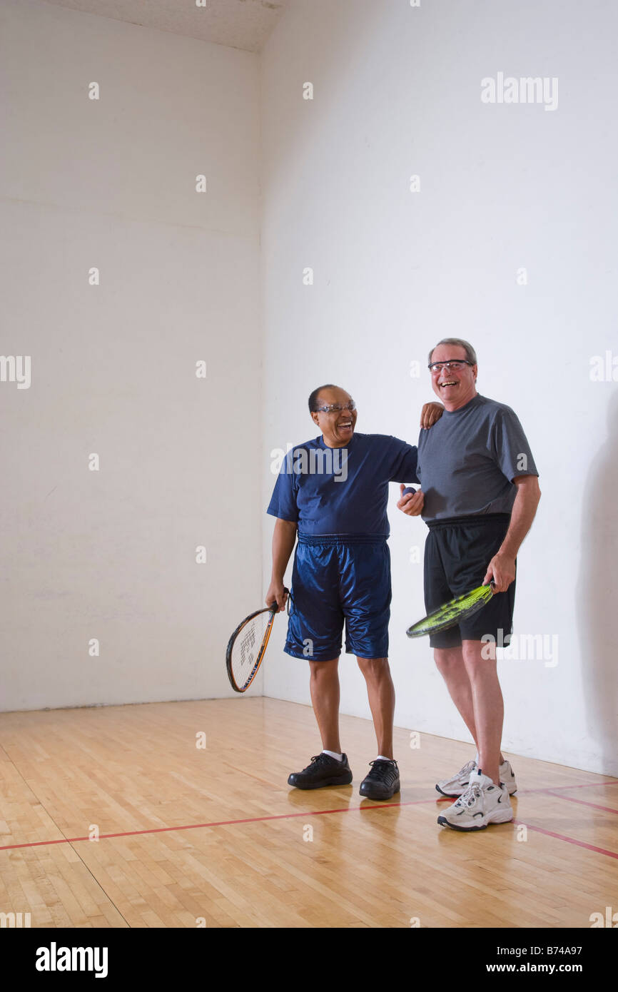 Racketball hi-res stock photography and images - Alamy