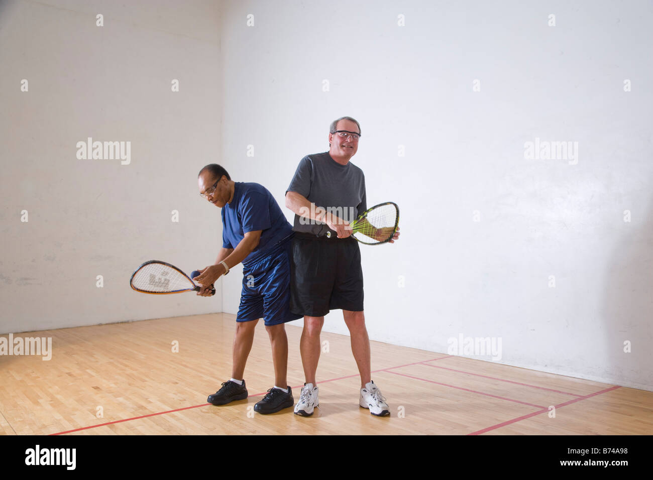 Racketball hi-res stock photography and images - Alamy