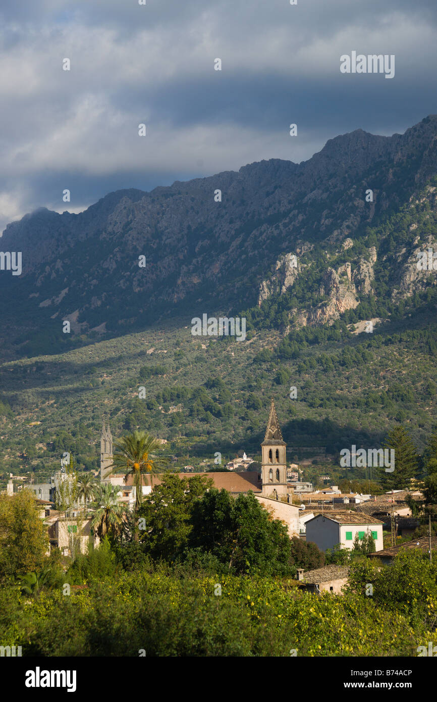 Soller town hi-res stock photography and images - Alamy