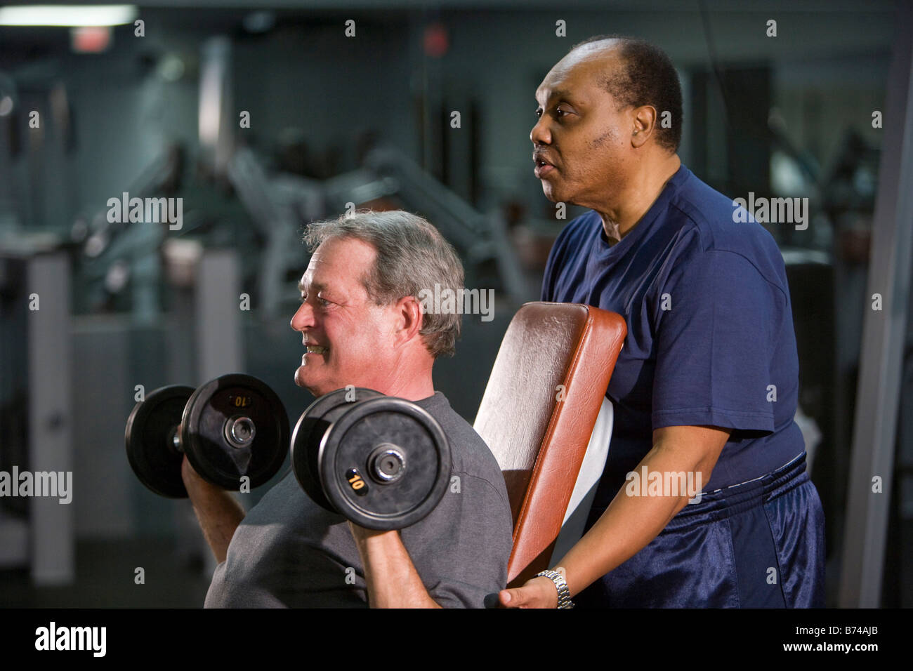 2 hand weights hi-res stock photography and images - Alamy