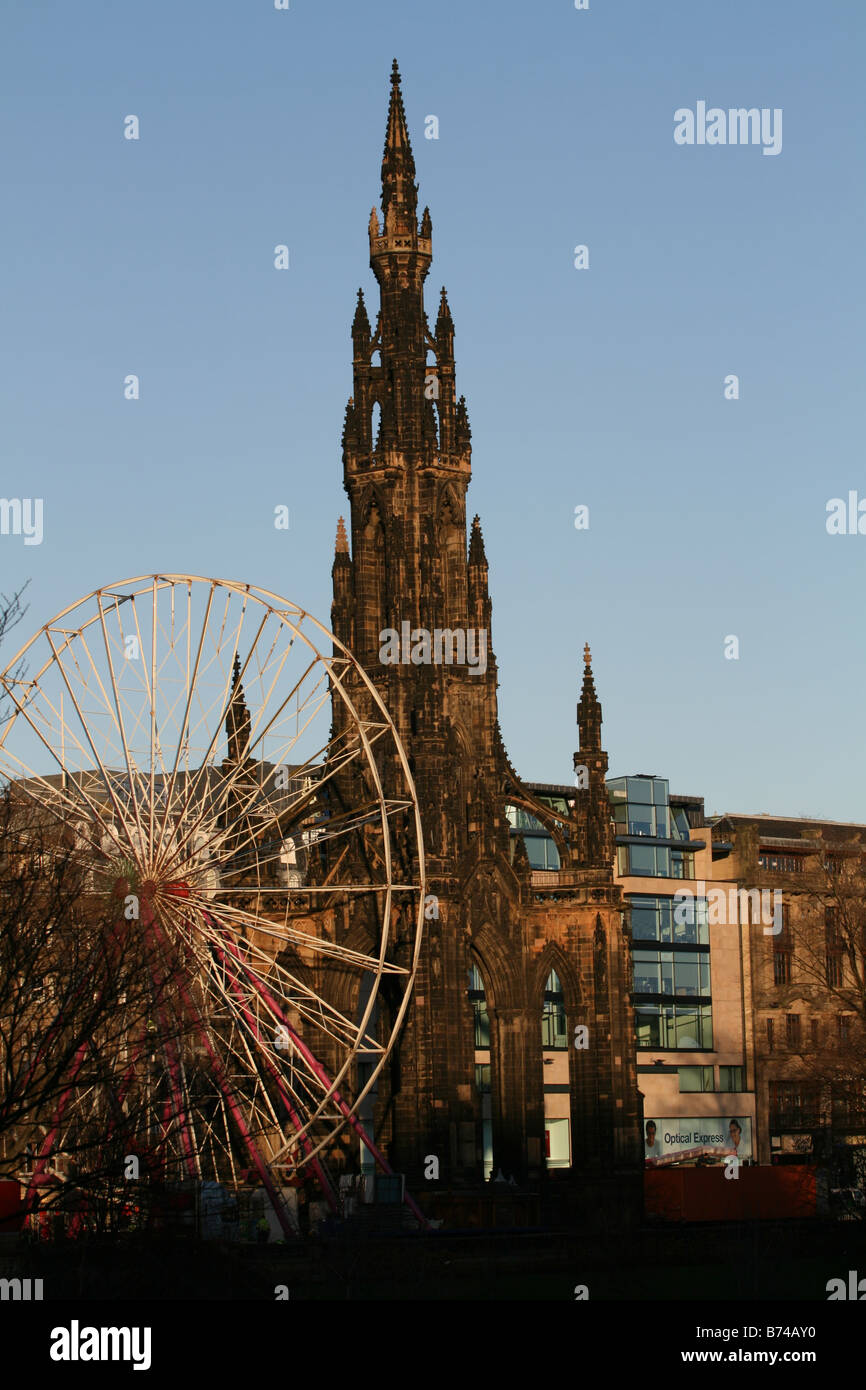 Edinburgh ferris wheel hi-res stock photography and images - Alamy