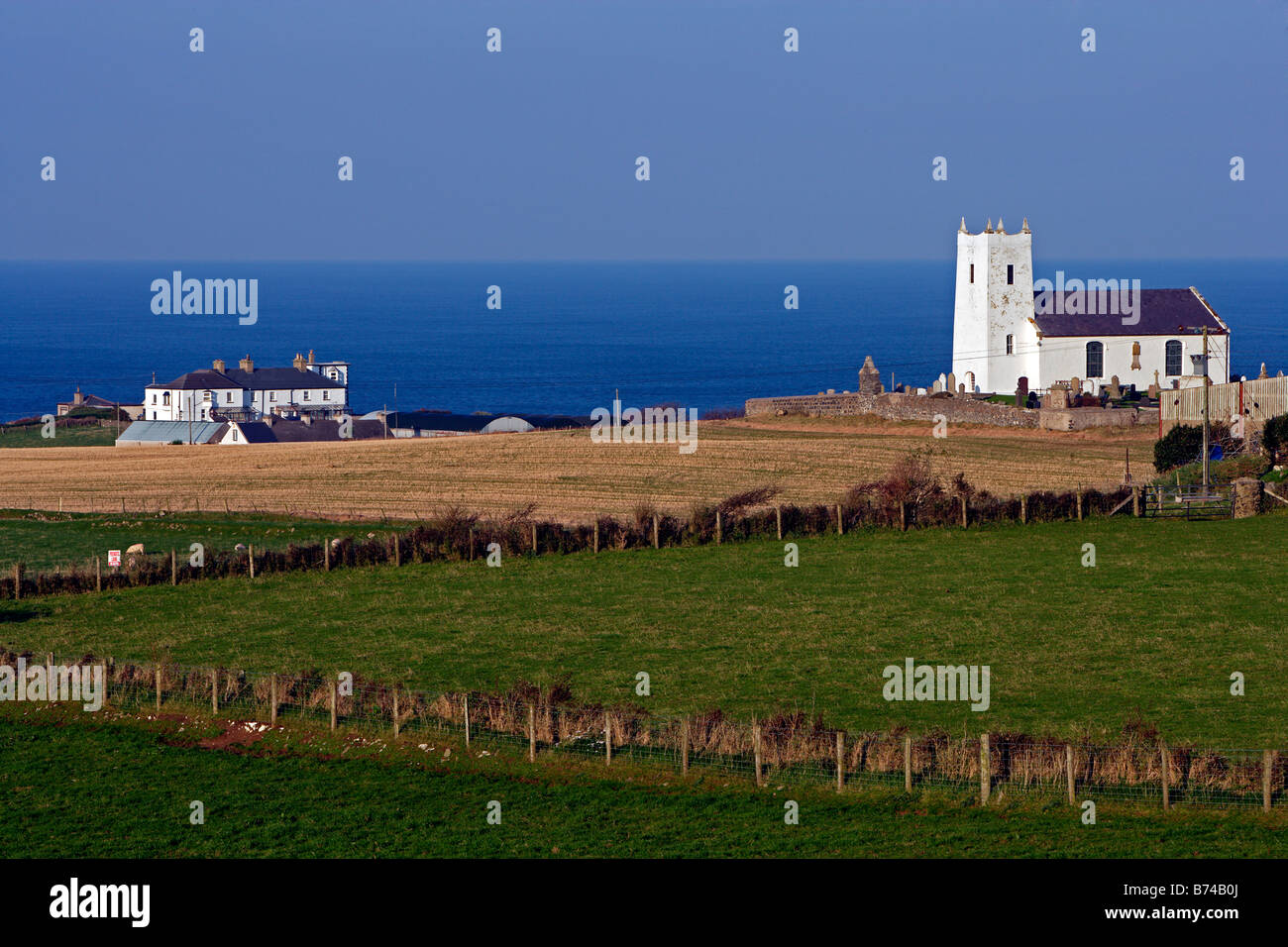 Northern Ireland church Co Antrim UK Stock Photo - Alamy