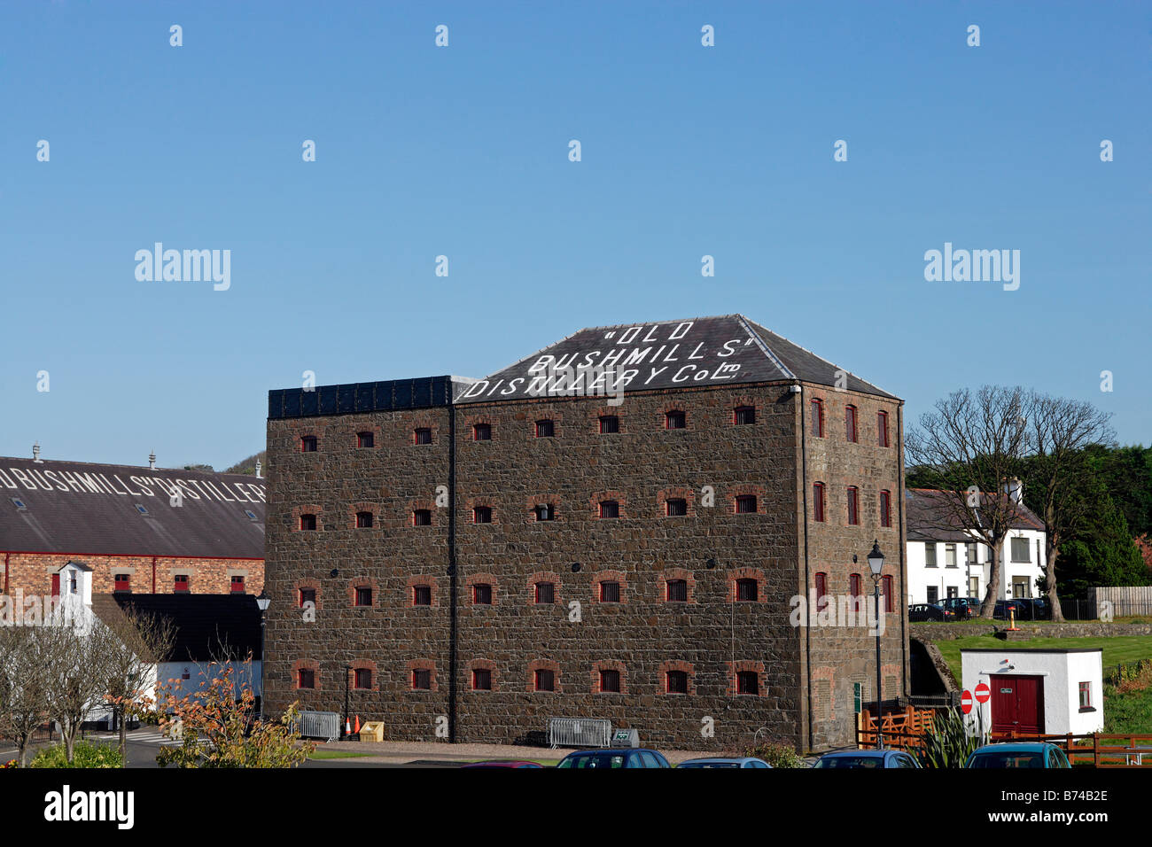 Bushmill co antrim northern ireland hi-res stock photography and images ...
