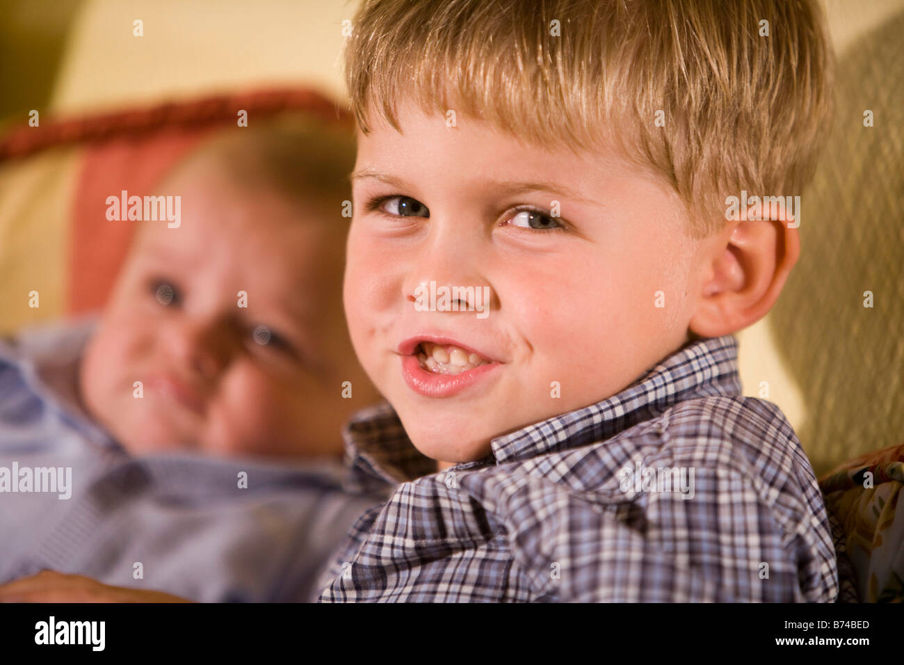 Baby faces hi-res stock photography and images - Alamy