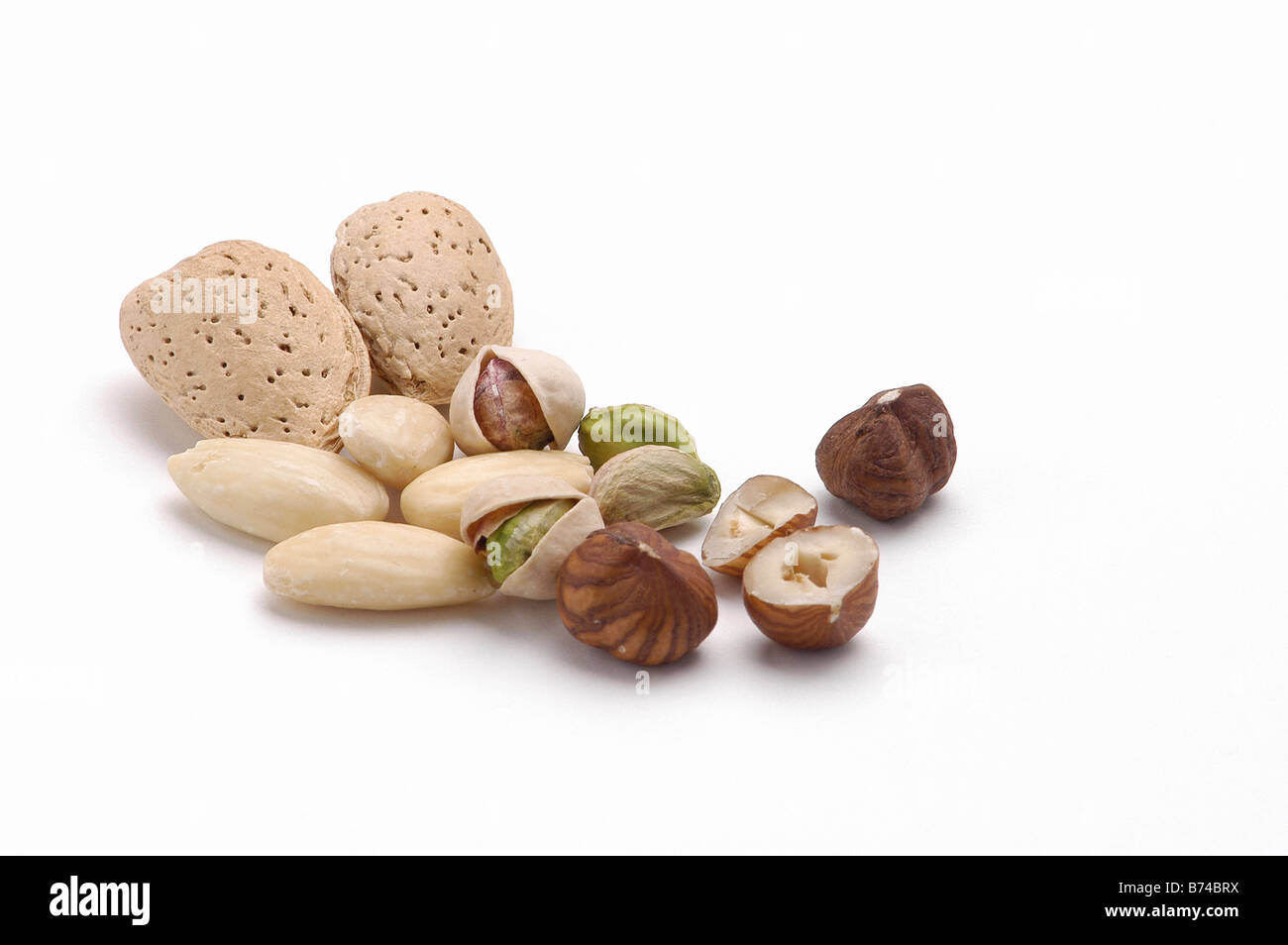 Yum nuts hi-res stock photography and images - Alamy