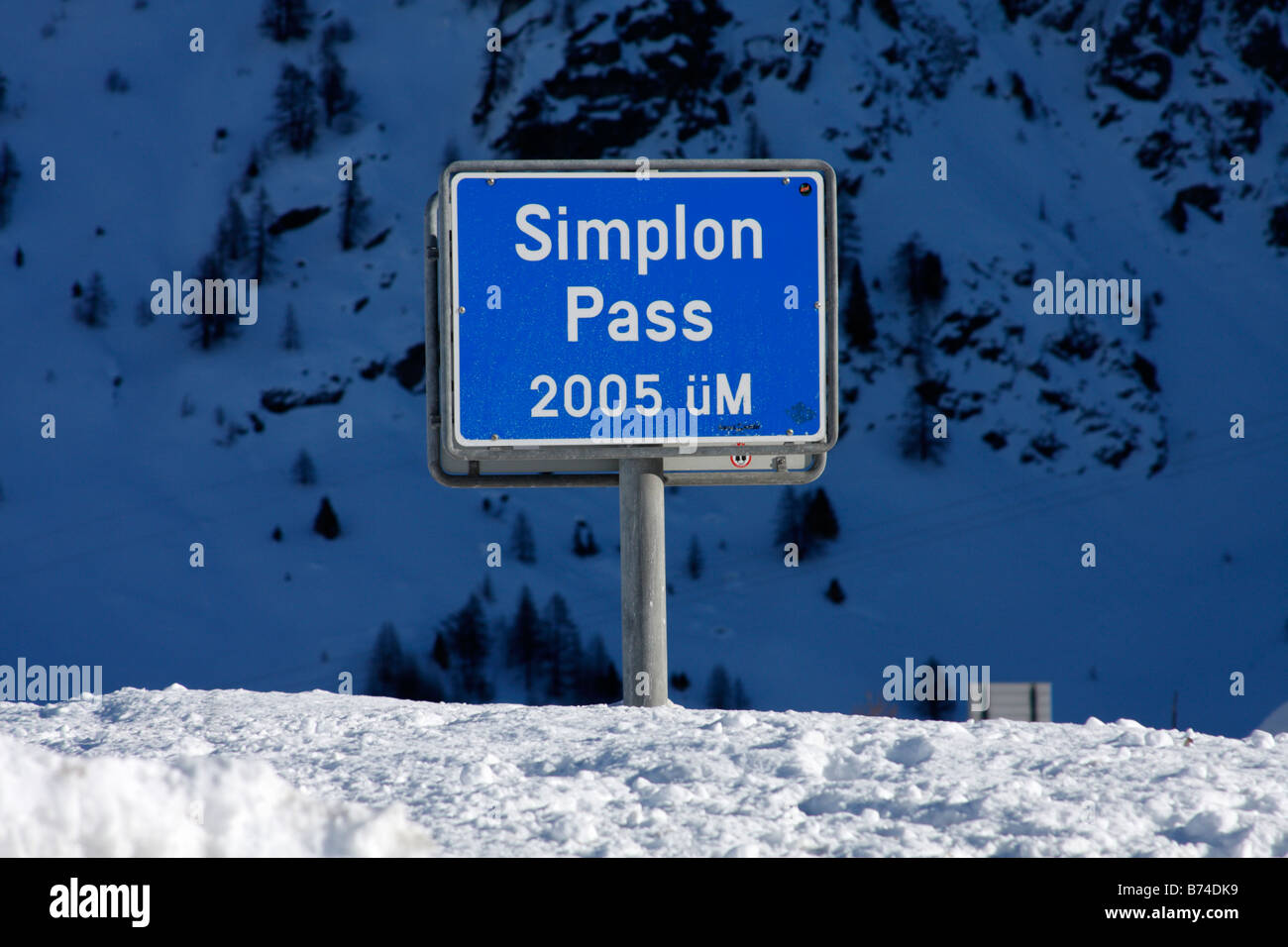 Simplonpass High Resolution Stock Photography and Images - Alamy