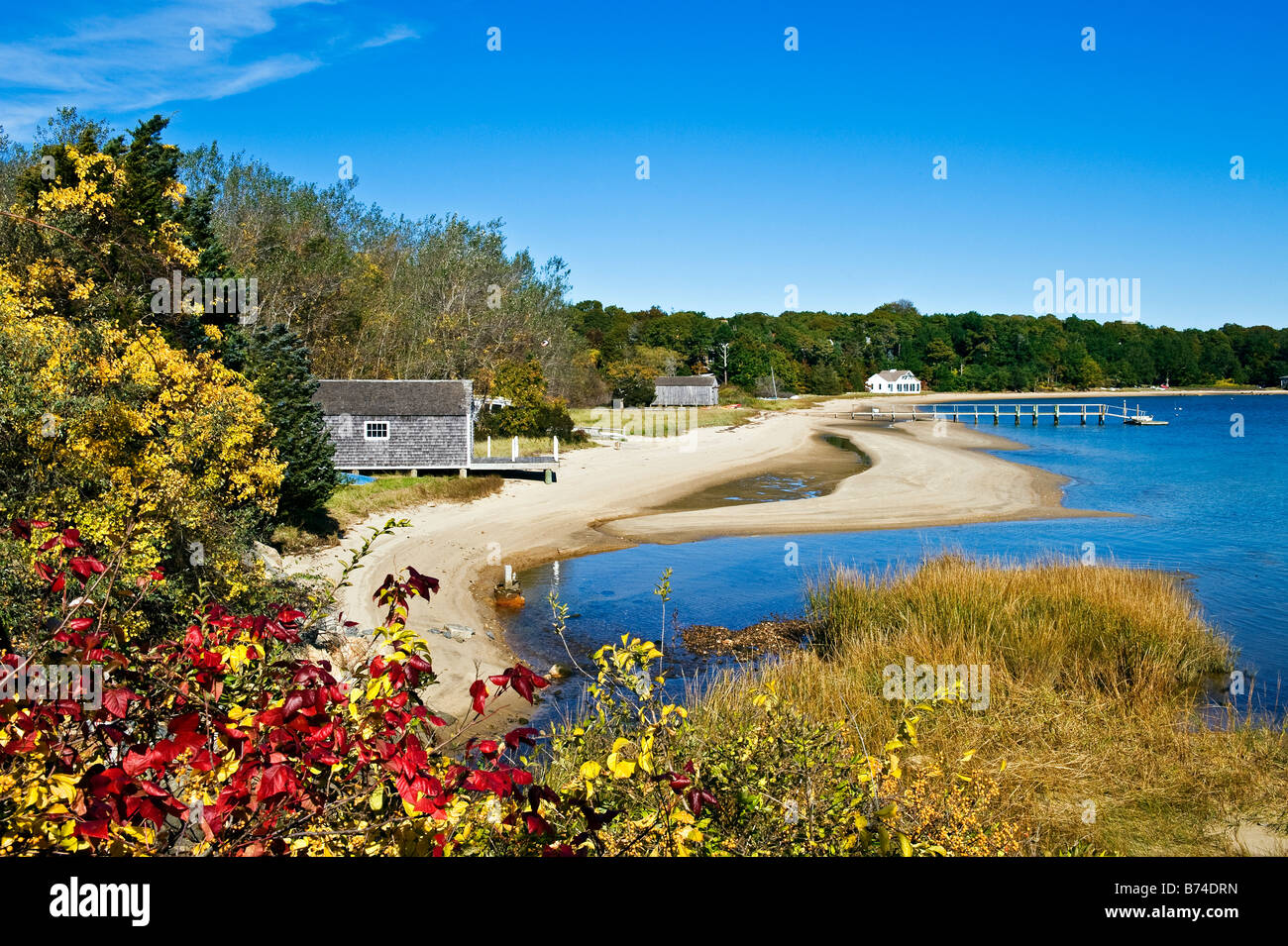 Pleasant bay beach chatham hi-res stock photography and images - Alamy