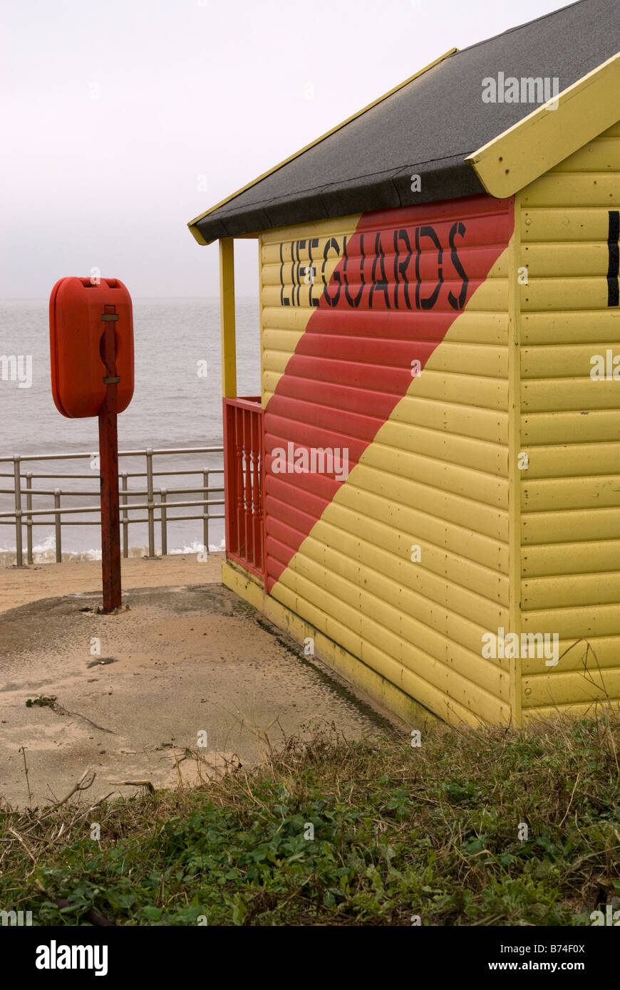 Lifeguard Shed High Resolution Stock Photography and Images - Alamy