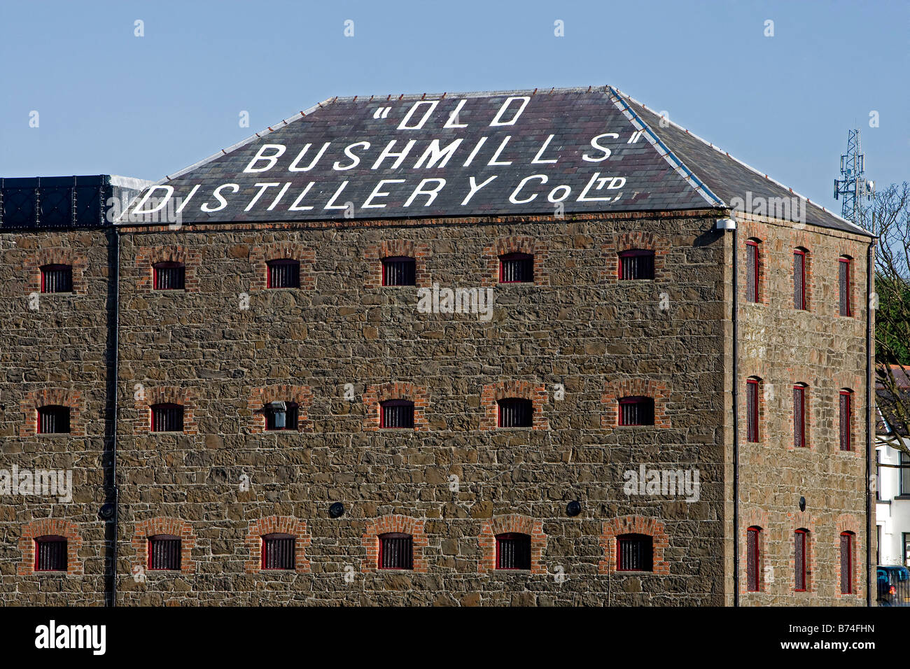 Bushmill co antrim northern ireland hi-res stock photography and images ...
