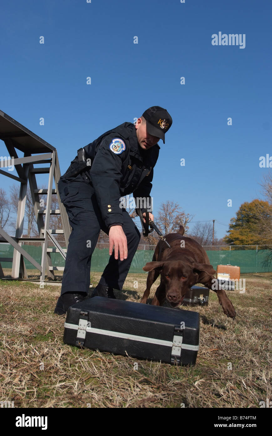 K 9 unit hi-res stock photography and images - Alamy