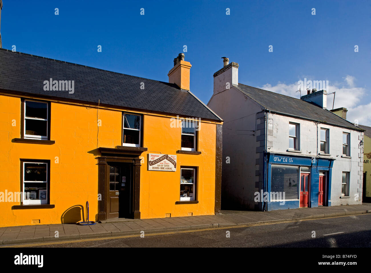 Bushmills Town High Resolution Stock Photography and Images - Alamy