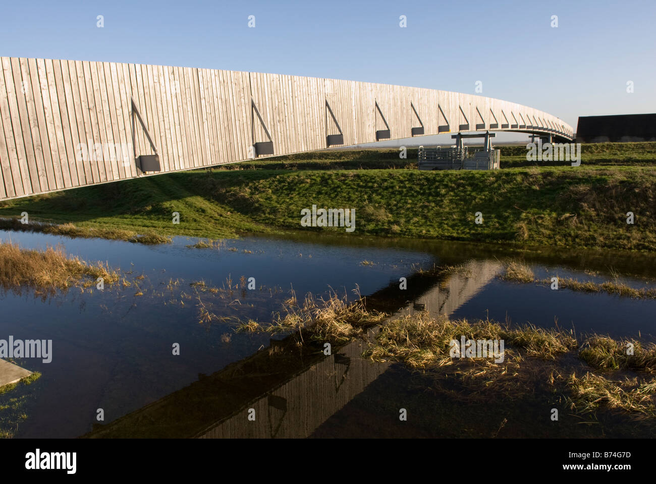 Welney Wetland Centre Norfolk England Stock Photo - Alamy