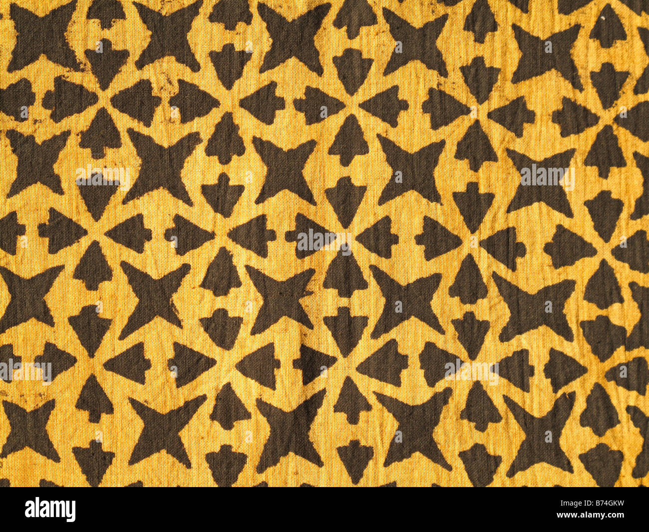 Handspun fabric from Mali Stock Photo - Alamy