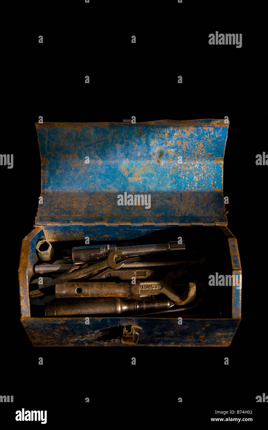 Worn out tools hi-res stock photography and images - Alamy
