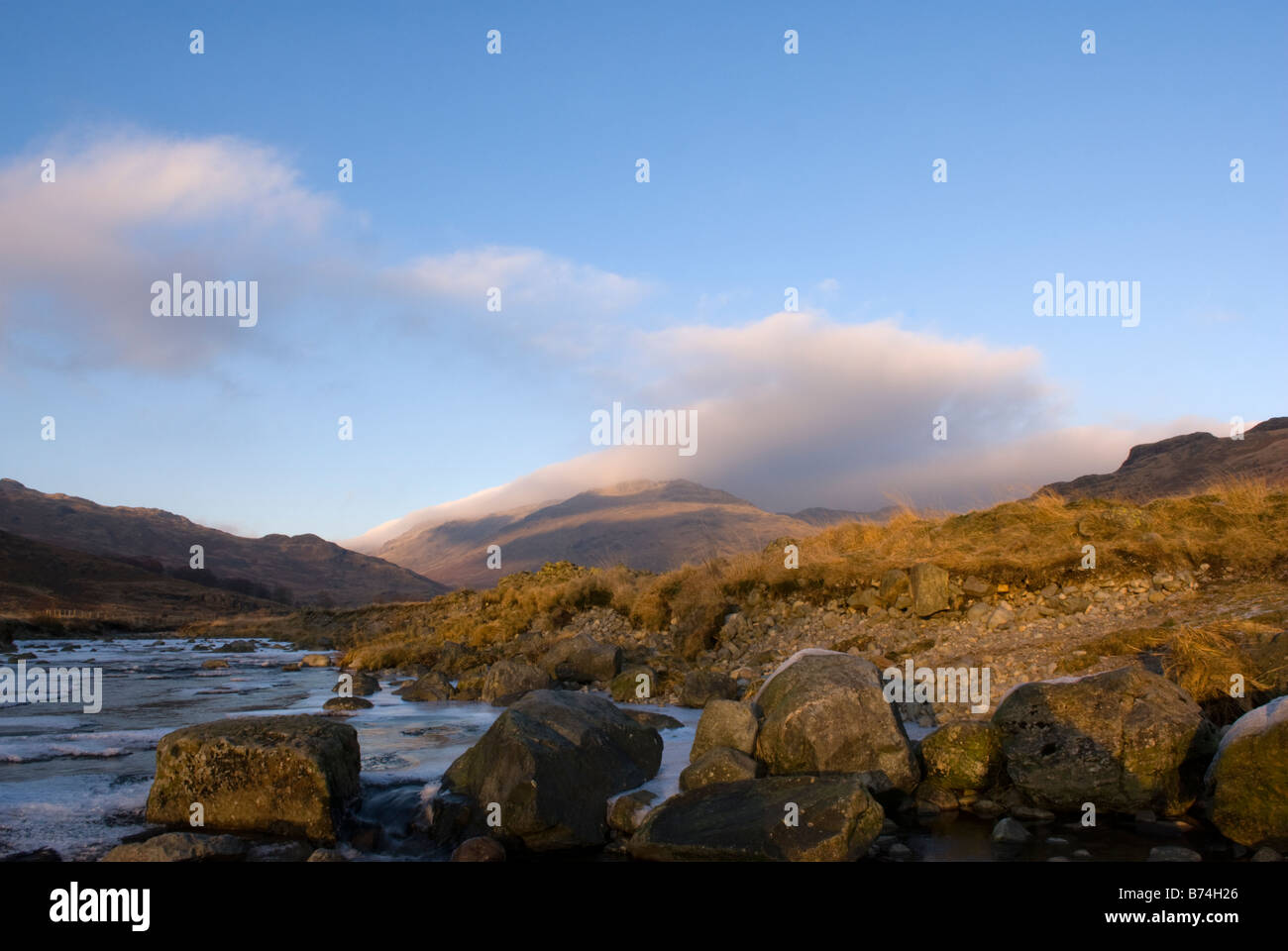 View towards Ulpha Fell in the Duddon Valley The Lake District National ...