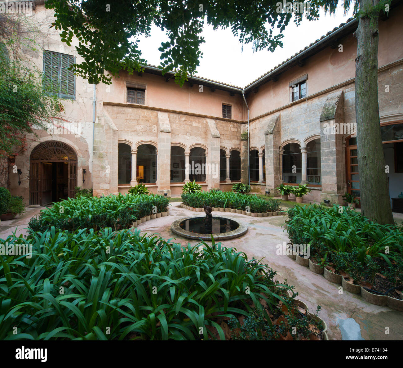 Valldemossa monastery hi-res stock photography and images - Alamy