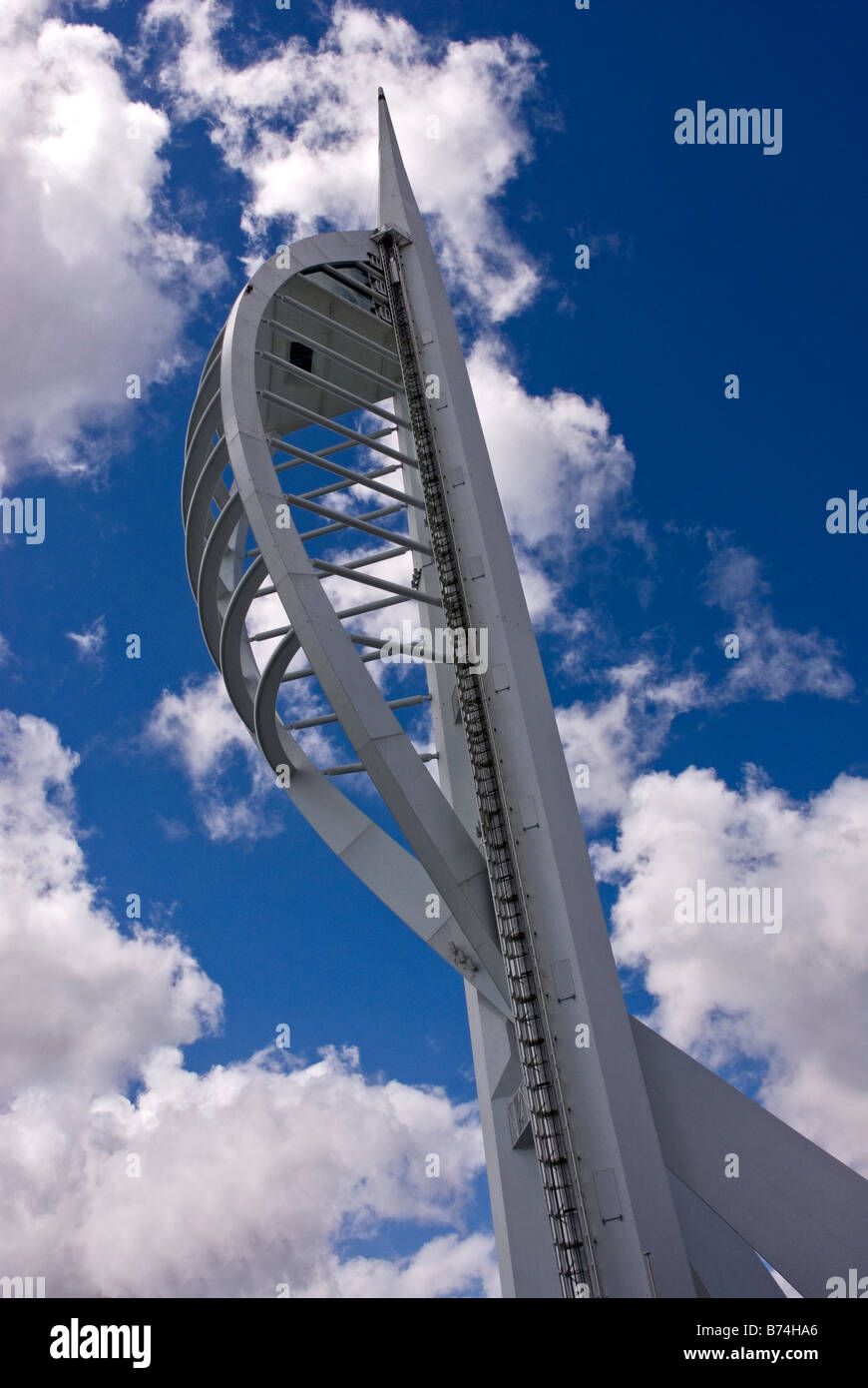 Spinnaker Tower Portsmouth Stock Photo - Alamy