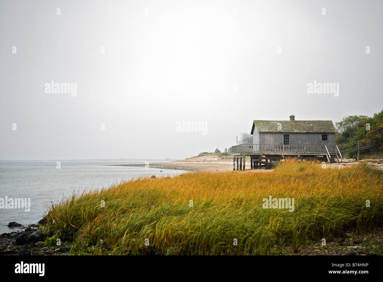 Beach shack Chatham, Cape Cod, Massachusetts, USA Stock Photo - Alamy